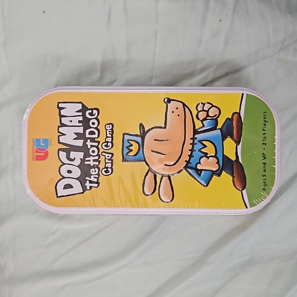 University Games | Toys | Nib Dog Man Hot Dog Card Game By University ...